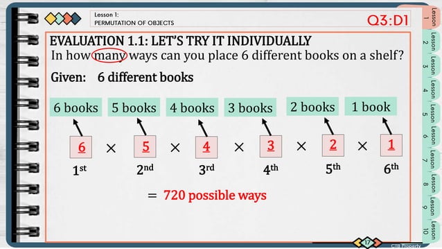 G10m Q3 L1 Permutation Of Objects Grade 10 Pptx