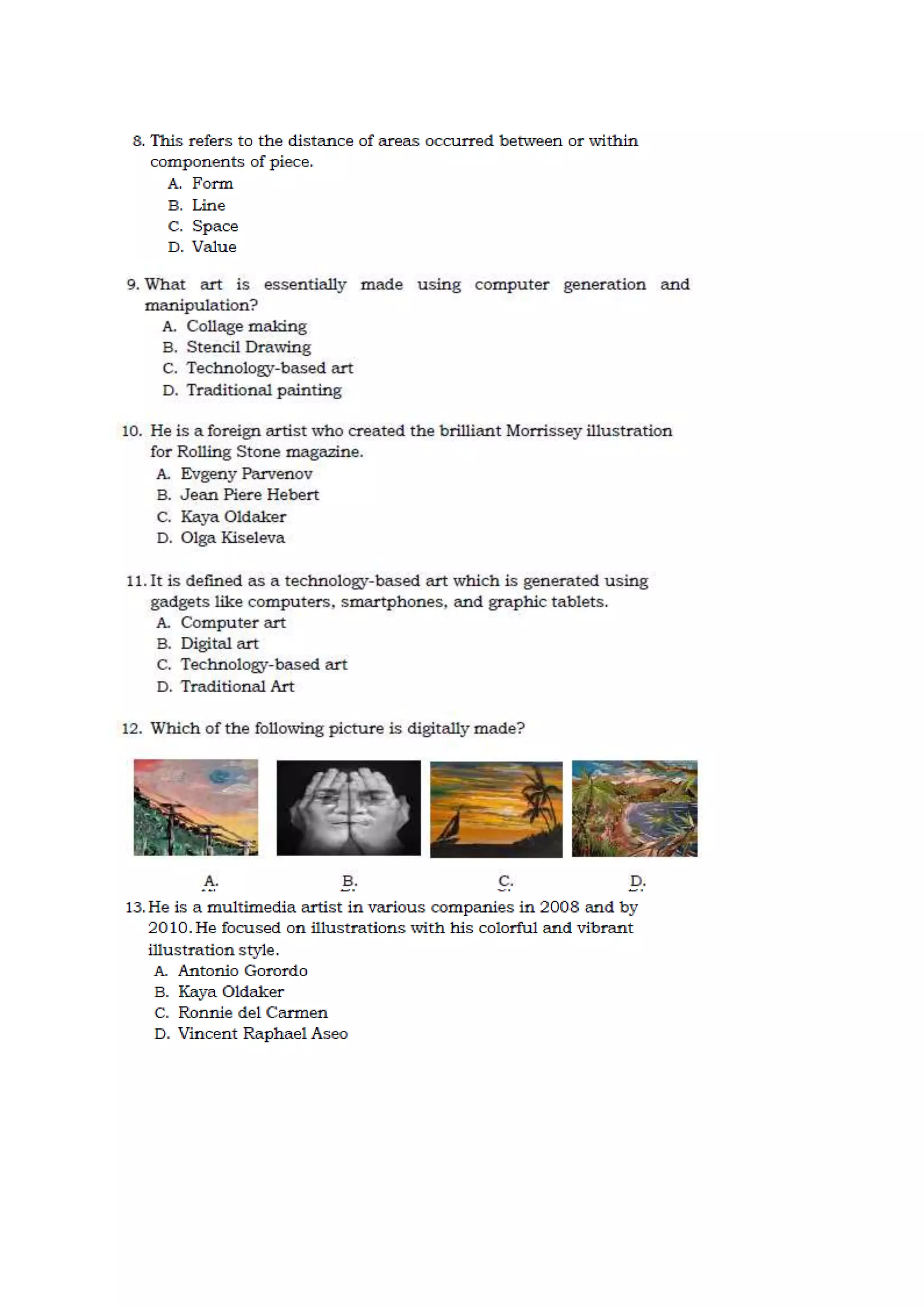 G10 mapeh week 7 and 8 performance task 1st quarter copy copy | DOCX