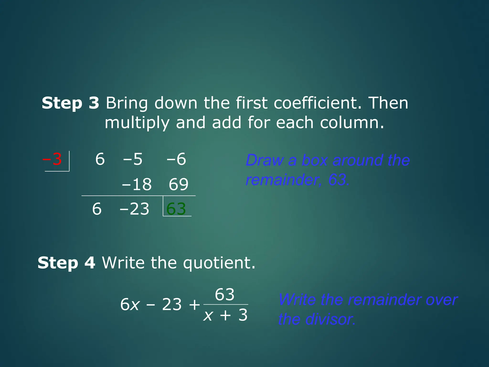 G10 Math Q1-Week 7-Synthetic and Long Divison.ppt