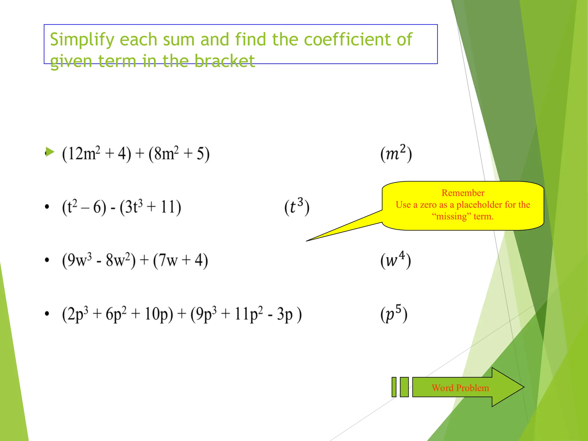 G10 Math Q2- Week 1- Polynomial Functions.ppt | Computing | Technology ...