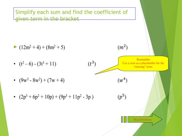 G10 Math Q2- Week 1- Polynomial Functions.ppt | Computing | Technology & Computing