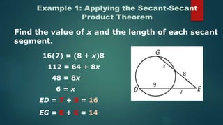 G10 Math Q2- Week 6- Proves theorems on secant and tangent.pptx