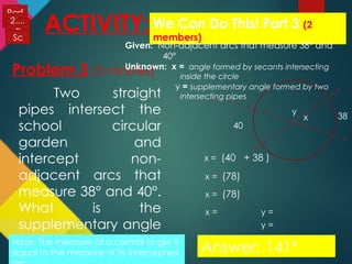 G10 Math Q2- Week 6- Solve Problems involving Circles.pptx