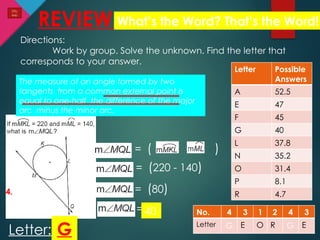 G10 Math Q2- Week 6- Solve Problems involving Circles.pptx