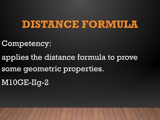 G10 Math Q2- Week 7-Distance Formula.pptx