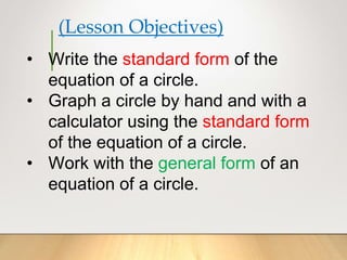 G10 Math Q2- Week 8- Equation of a Circle.pptx