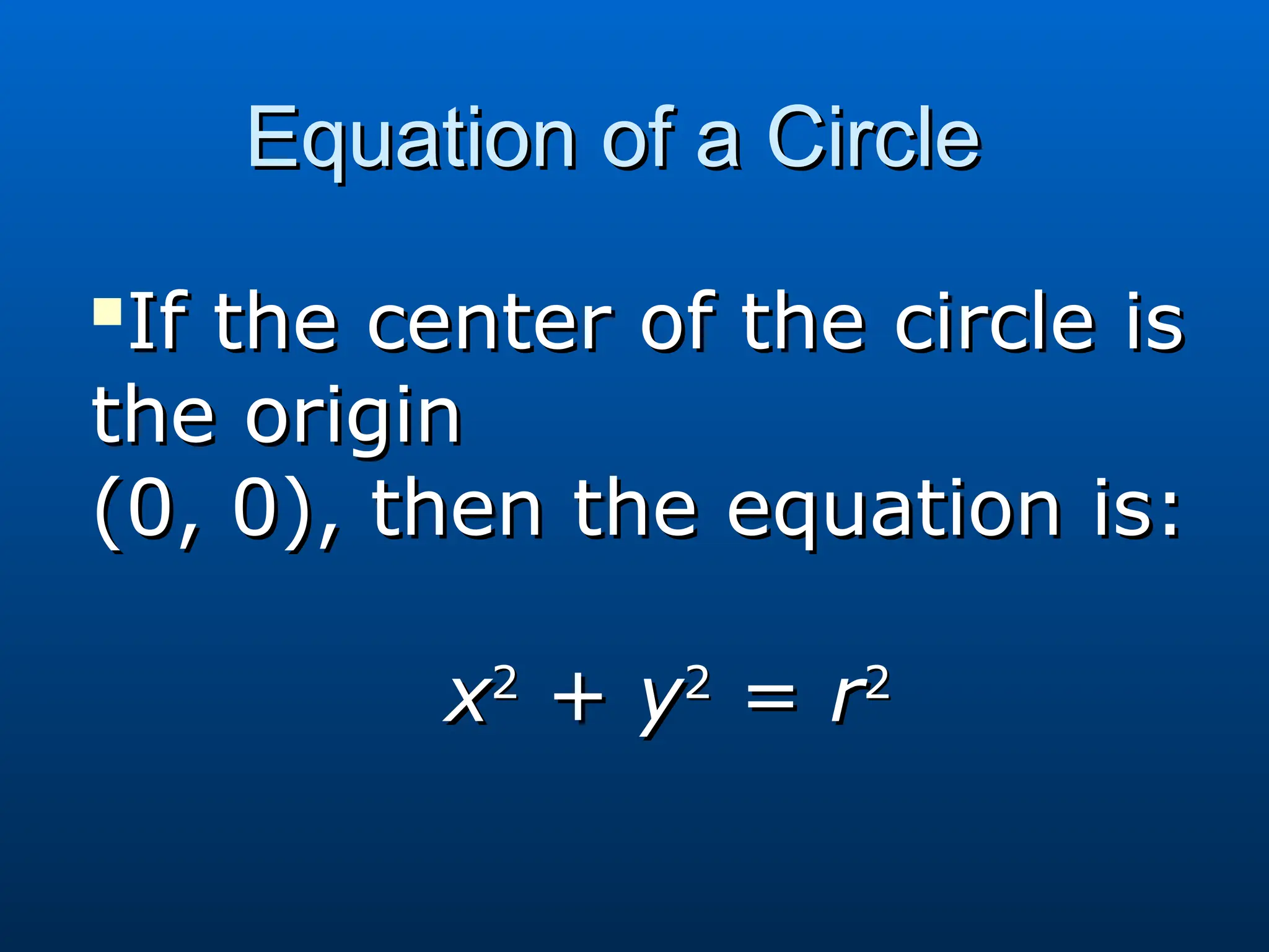 G10 Math Q2- Week 9- Graph of equation of a Circle.ppt