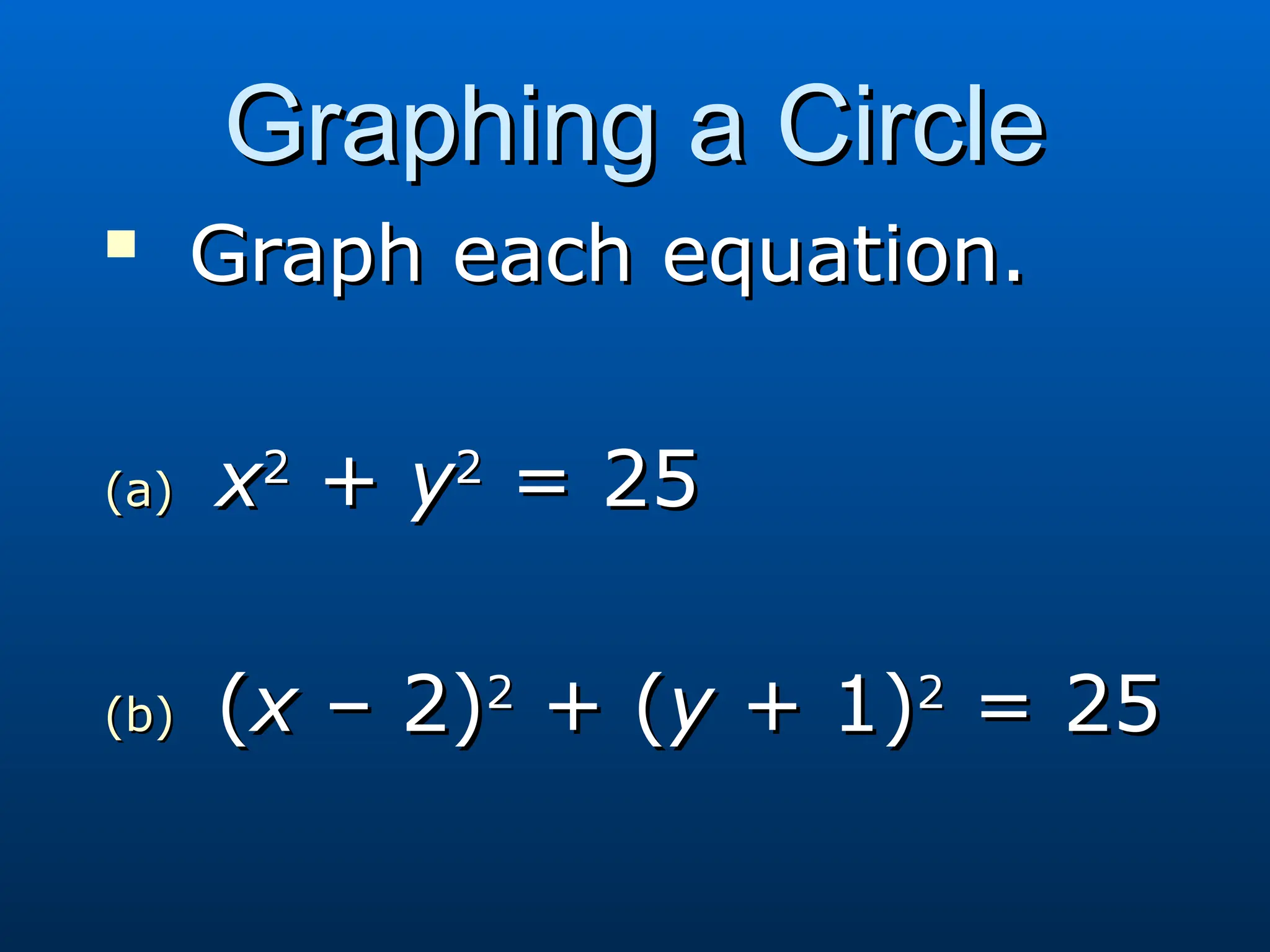 G10 Math Q2- Week 9- Graph of equation of a Circle.ppt