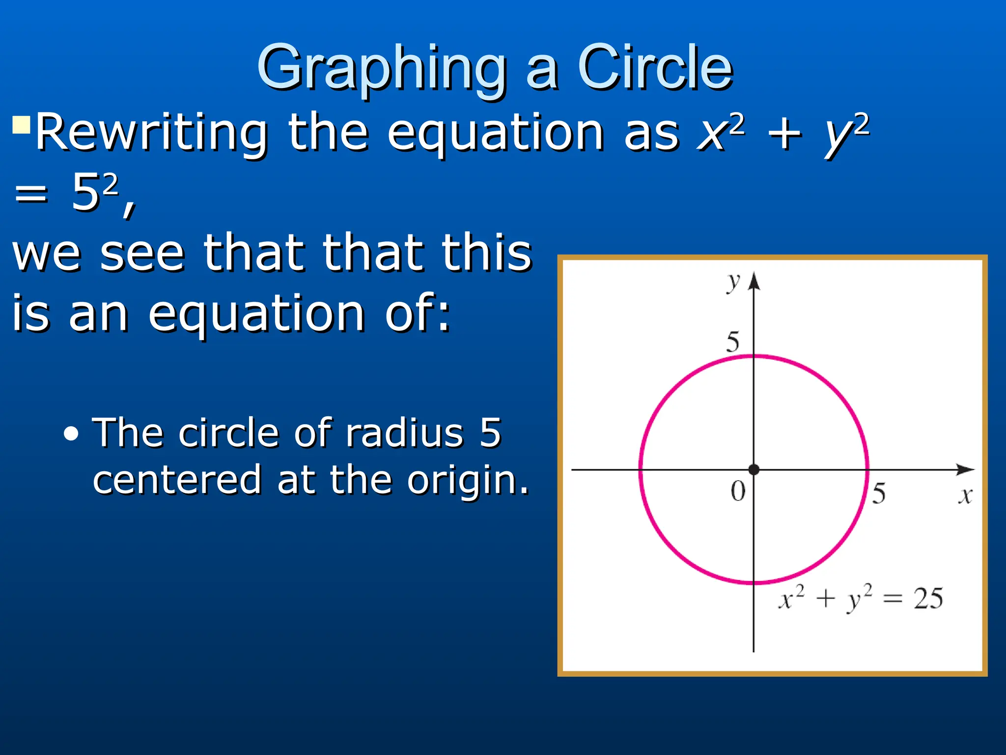 G10 Math Q2- Week 9- Graph of equation of a Circle.ppt