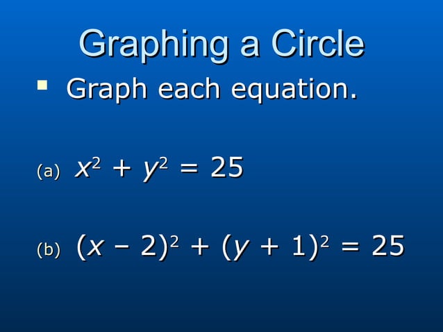G10 Math Q2- Week 9- Graph of equation of a Circle.ppt