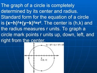 G10 Math Q2- Week 9- Graph of equation of a Circle.ppt