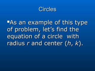G10 Math Q2- Week 9- Graph of equation of a Circle.ppt
