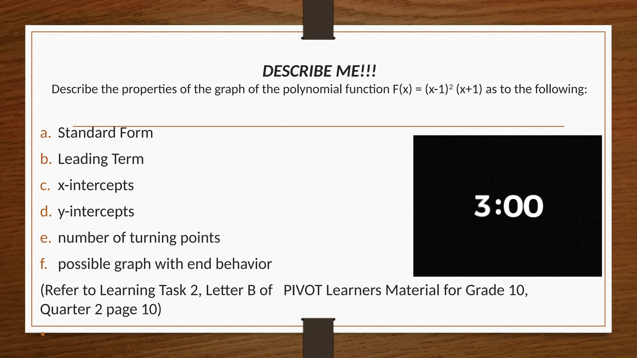 G10 Math Q2 Week 1- Graph of Polynomial Functions.pptx