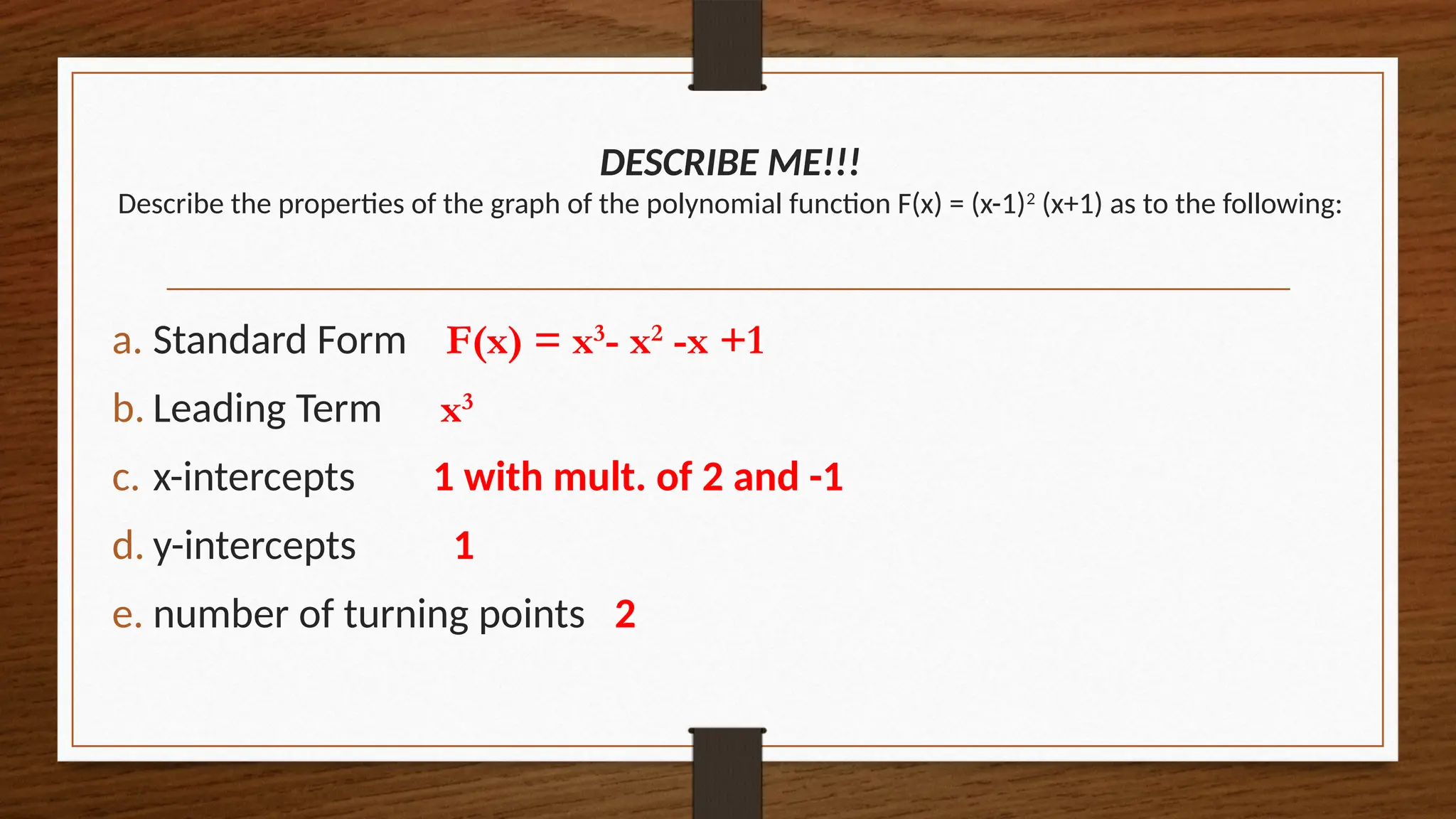 G10 Math Q2 Week 1- Graph of Polynomial Functions.pptx