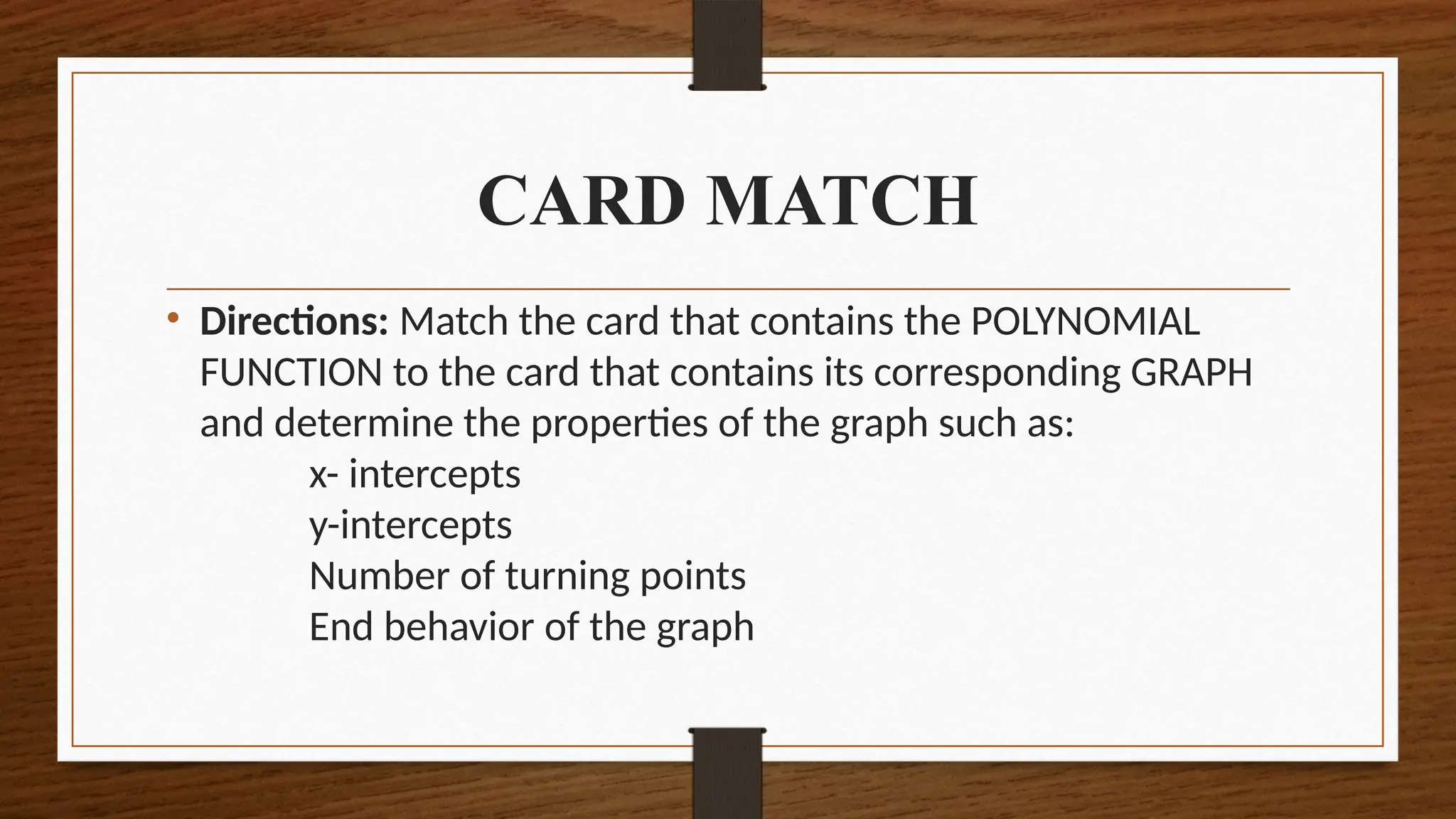 G10 Math Q2 Week 1- Graph of Polynomial Functions.pptx
