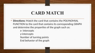 G10 Math Q2 Week 1- Graph of Polynomial Functions.pptx