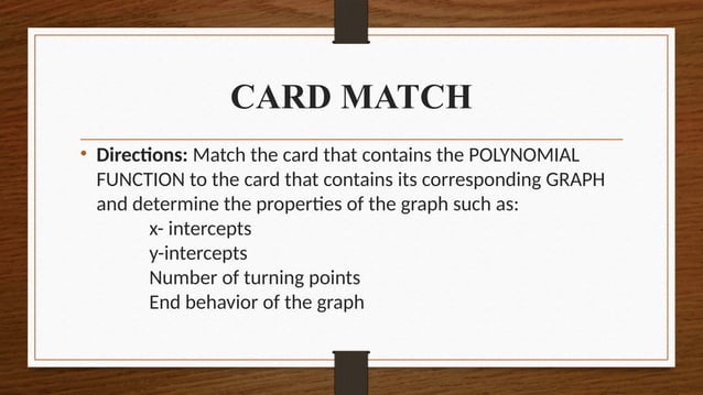 G10 Math Q2 Week 1- Graph of Polynomial Functions.pptx | Physics | Science