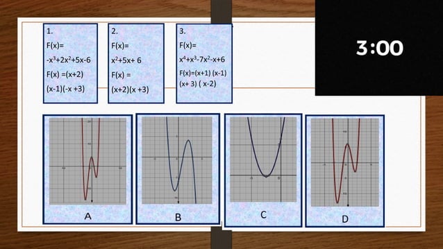 G10 Math Q2 Week 1- Graph of Polynomial Functions.pptx | Physics | Science