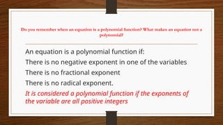 G10 Math Q2 Week 1- Graph of Polynomial Functions.pptx