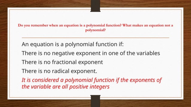 G10 Math Q2 Week 1- Graph of Polynomial Functions.pptx | Physics | Science