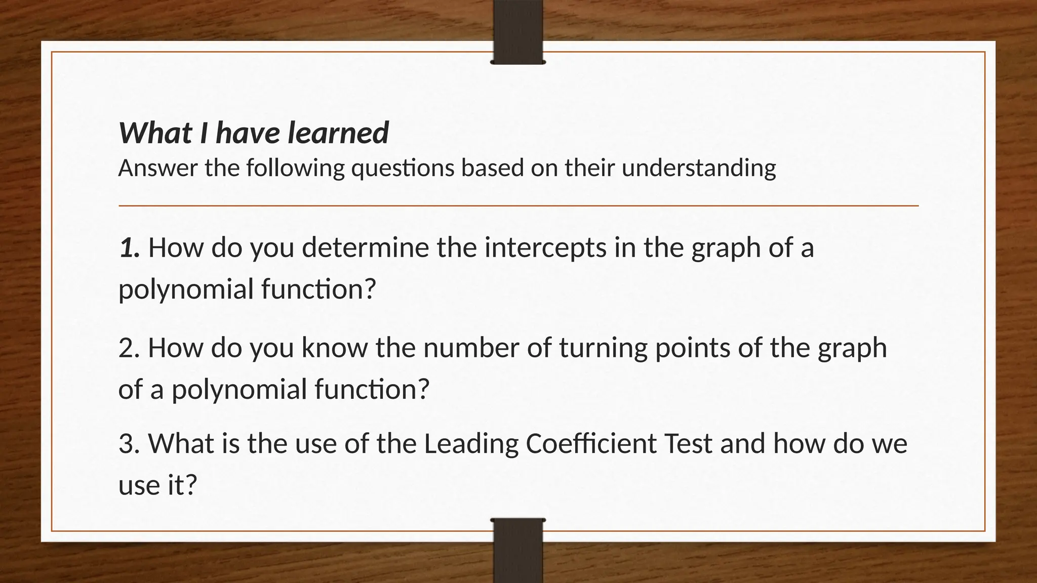 G10 Math Q2 Week 1- Graph of Polynomial Functions.pptx