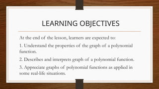 G10 Math Q2 Week 1- Graph of Polynomial Functions.pptx