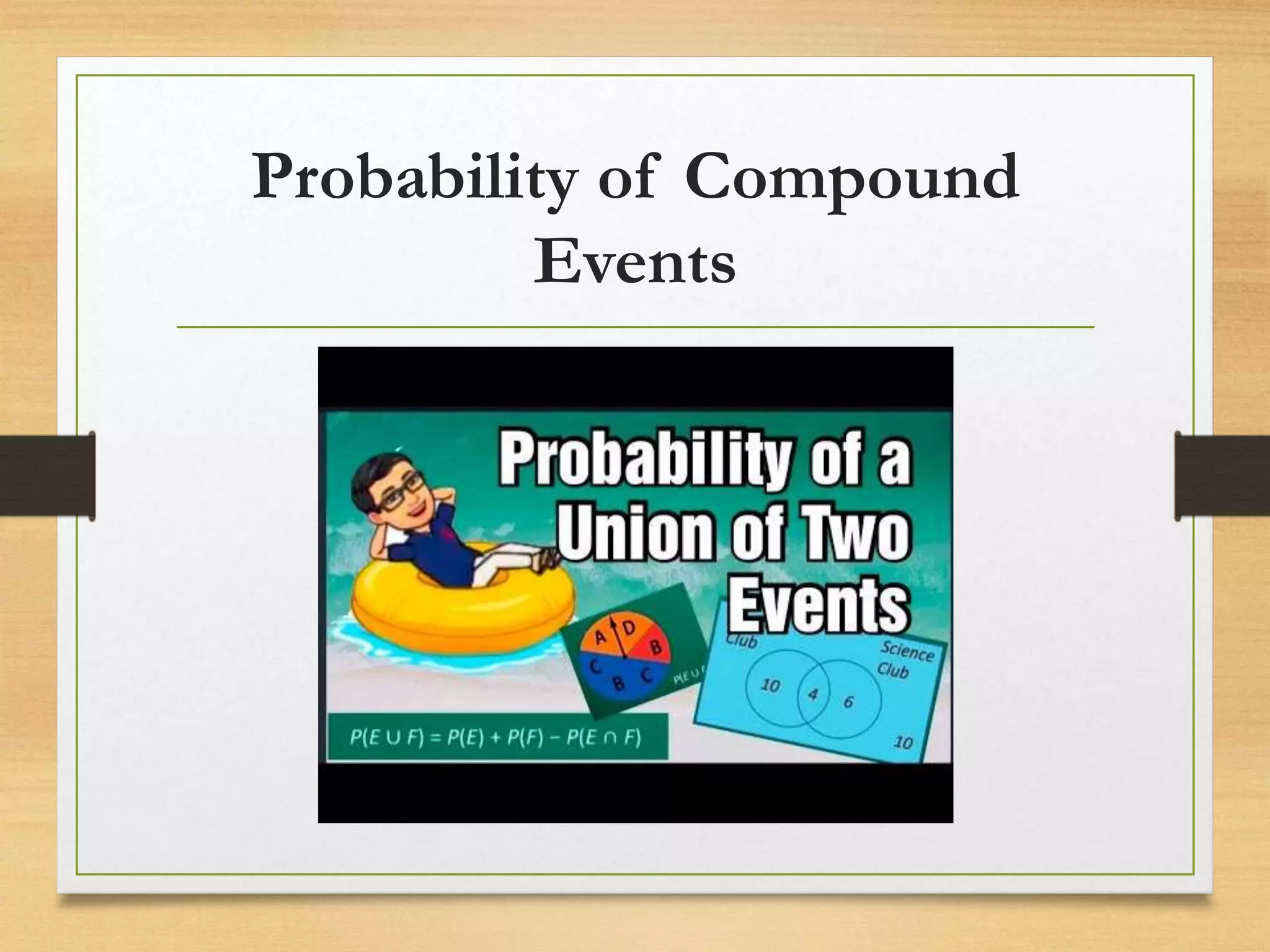 G10 Math Q3- Week 7- Probability of Union of Two Events.ppt