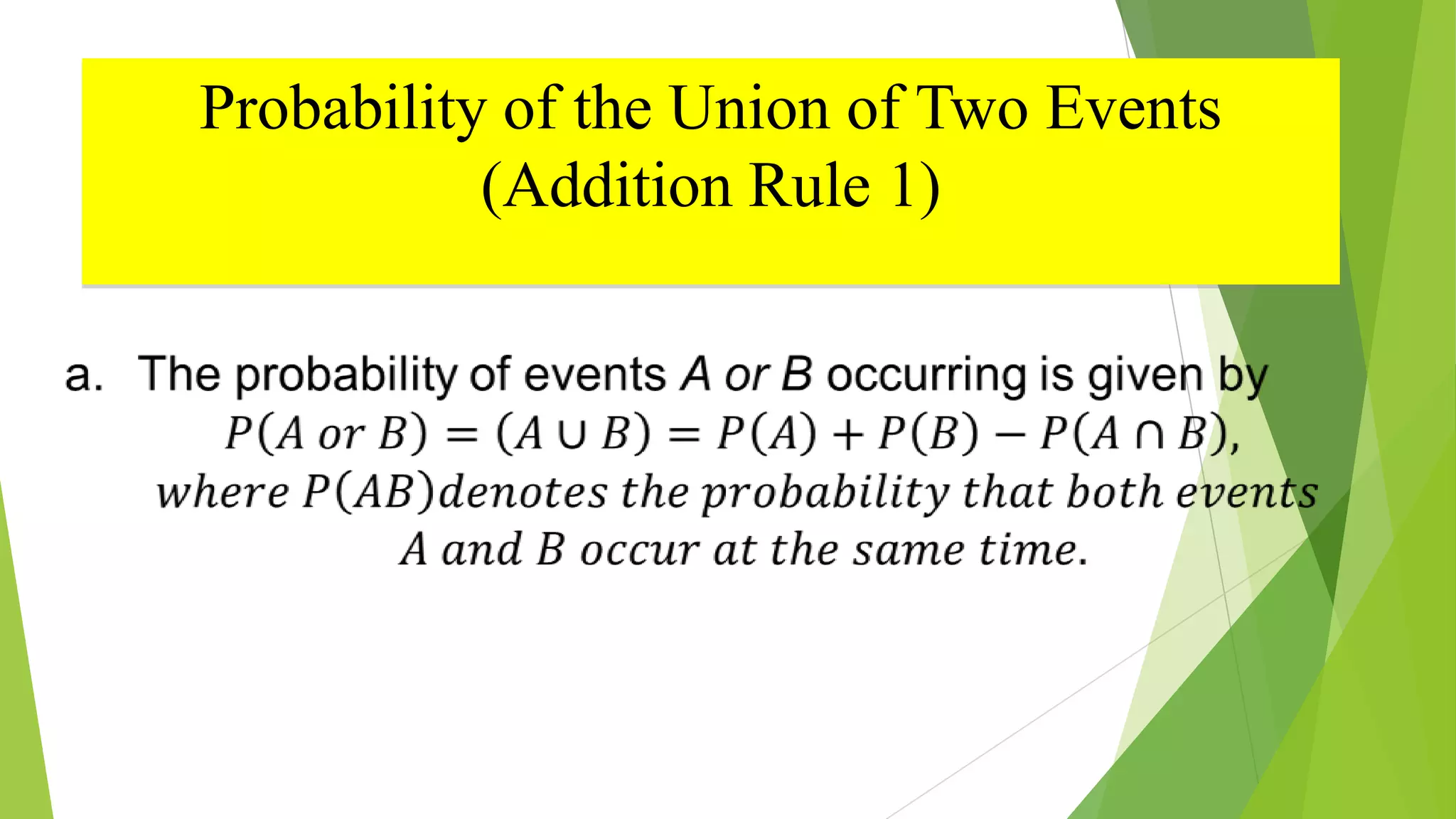 G10 Math Q3- Week 9- Mutually Exclusive Events.ppt