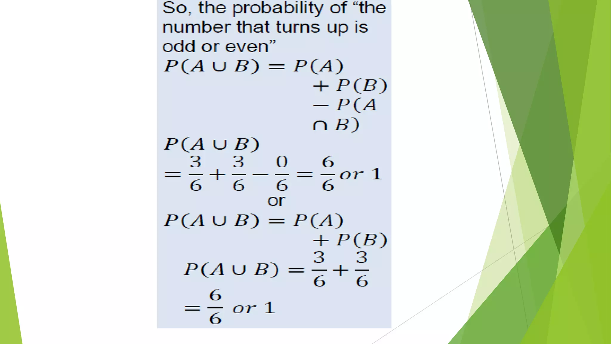 G10 Math Q3- Week 9- Mutually Exclusive Events.ppt