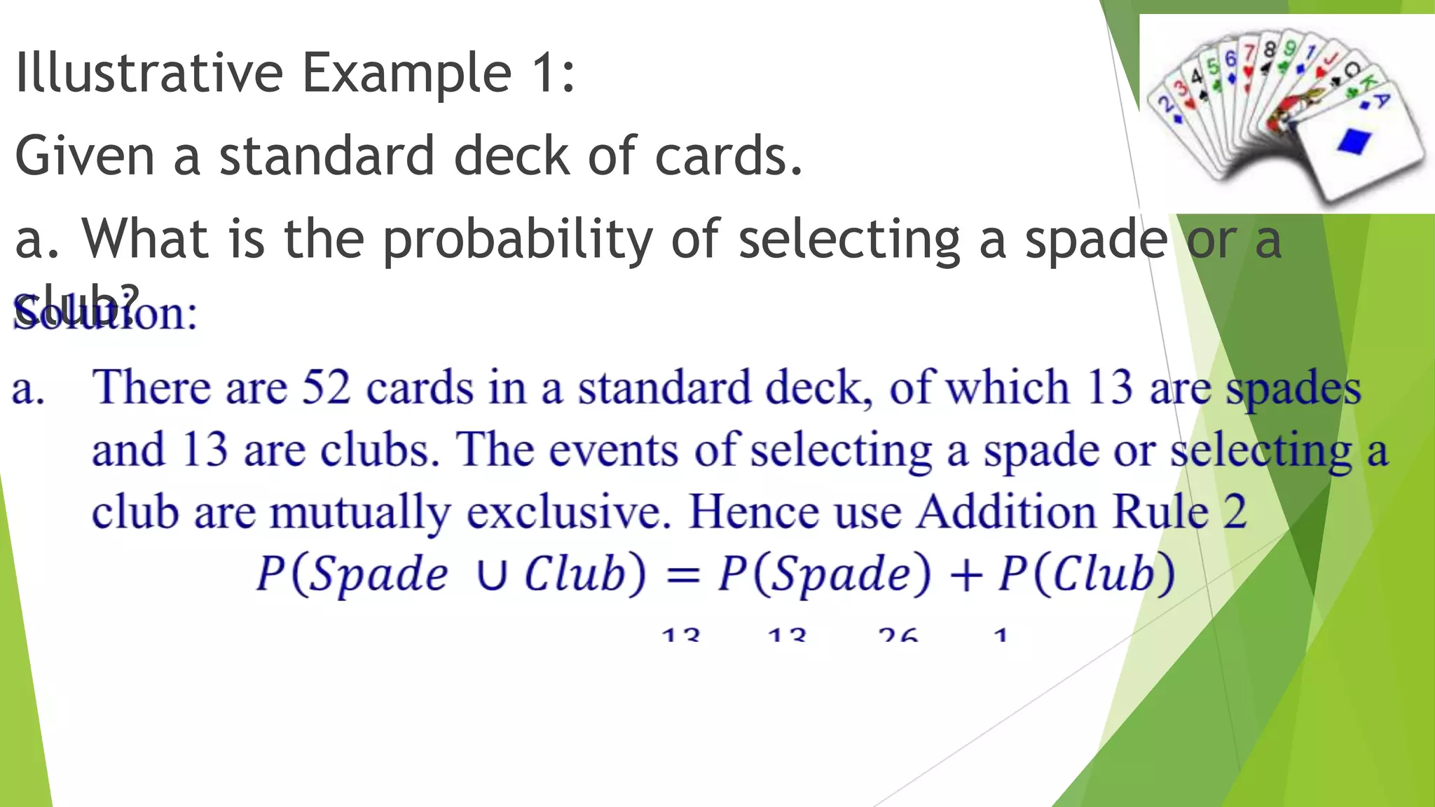 G10 Math Q3- Week 9- Mutually Exclusive Events.ppt