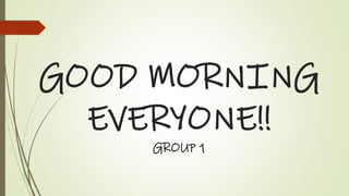 G10 MOLAVE ENGLISH REPORT. claims, facts policy and valeupptx | PPT