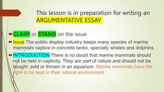 G10 MOLAVE ENGLISH REPORT. claims, facts policy and valeupptx | PPT