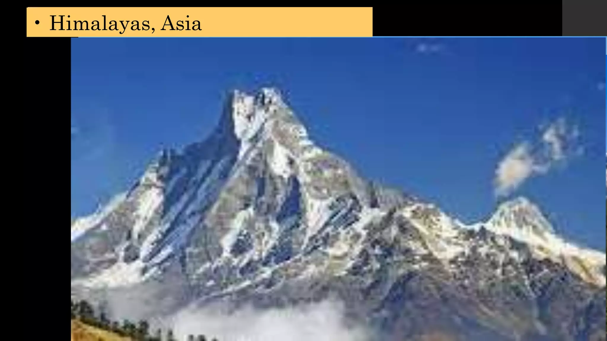 G10 mountain belts | PPTX