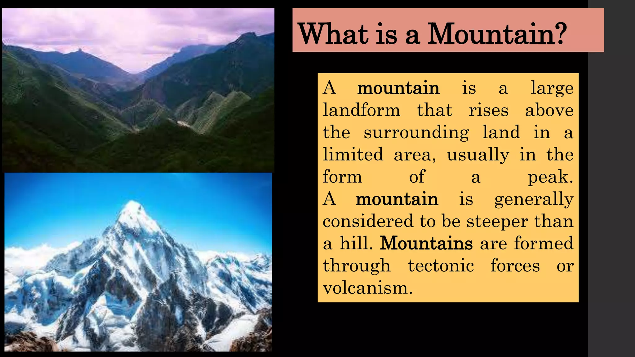 G10 mountain belts | PPTX
