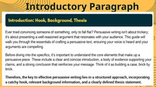 G10 Persuasive Writing Techniques for Success.pptx