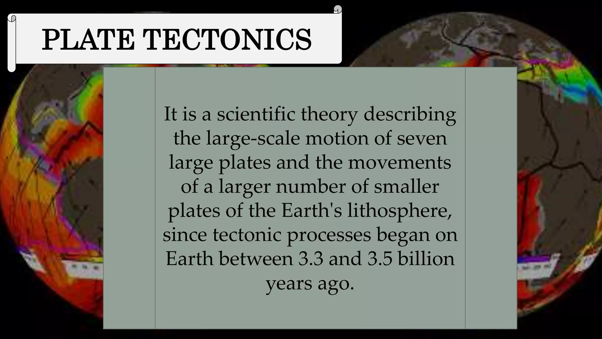 G10 plate tectonics | PPTX