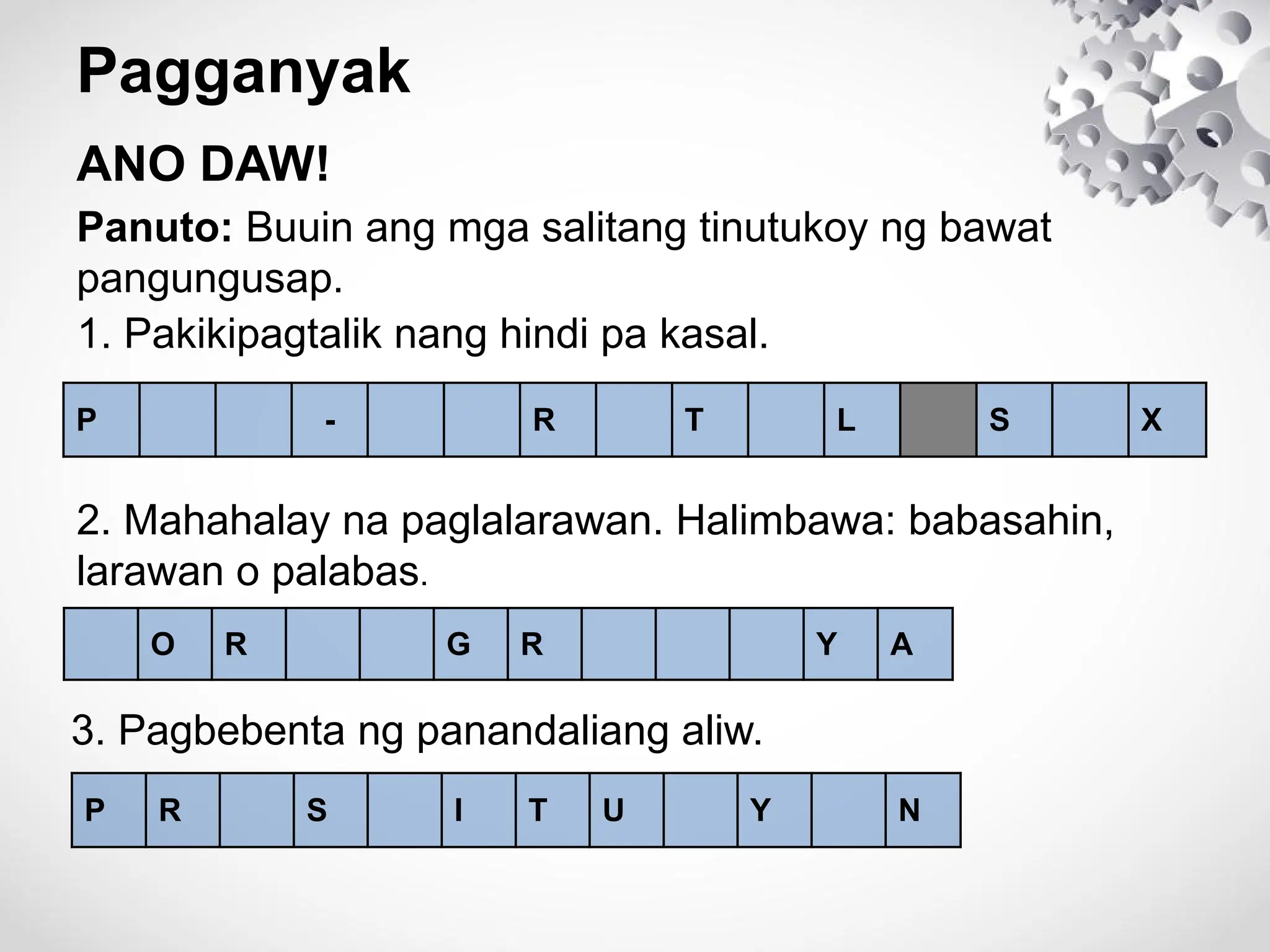 MGA ISYUNG MORAL TUNGKOL SA SEKSUAL.pptx
