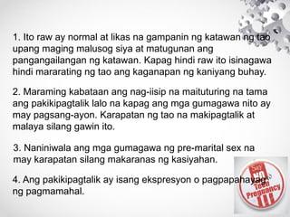MGA ISYUNG MORAL TUNGKOL SA SEKSUAL.pptx