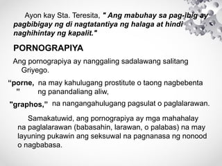MGA ISYUNG MORAL TUNGKOL SA SEKSUAL.pptx