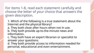 G10 PRINT VS. WEB (1).pptxwhats the difference find the right answers | PPTX