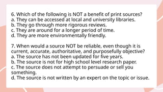 G10 PRINT VS. WEB (1).pptxwhats the difference find the right answers | PPTX