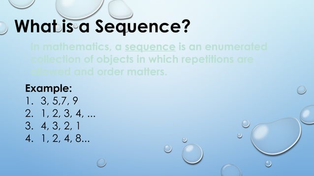 G10q1w1arithmeticsequenceand Geometricpptx Ppt Free Download 7808