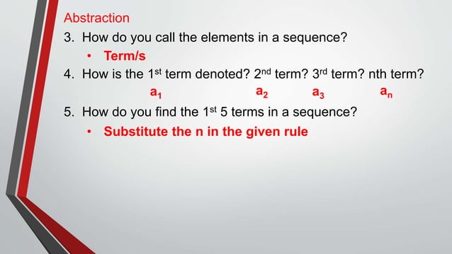 G10 Q1 W1 L1 Generating Patterns SLIDE SHARE.pptx | Physics | Science