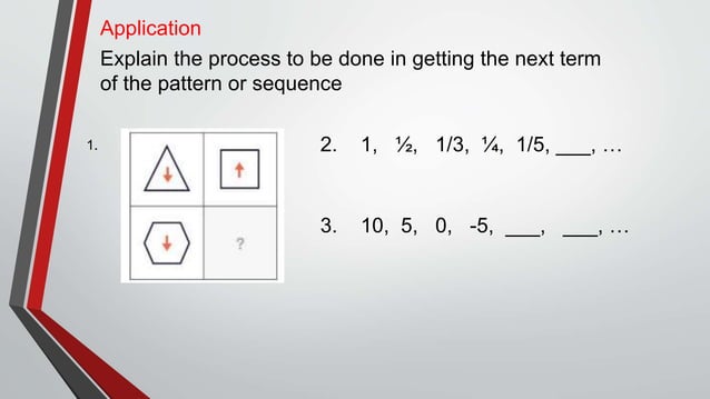 G10 Q1 W1 L1 Generating Patterns SLIDE SHARE.pptx | Physics | Science