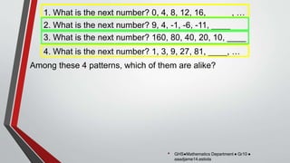 G10 Q1 W1 L1 Generating Patterns SLIDE SHARE.pptx