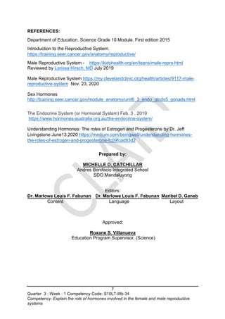 G10 q3 w1-endocrine-and-rep.sys-2 (1)_removed | PDF