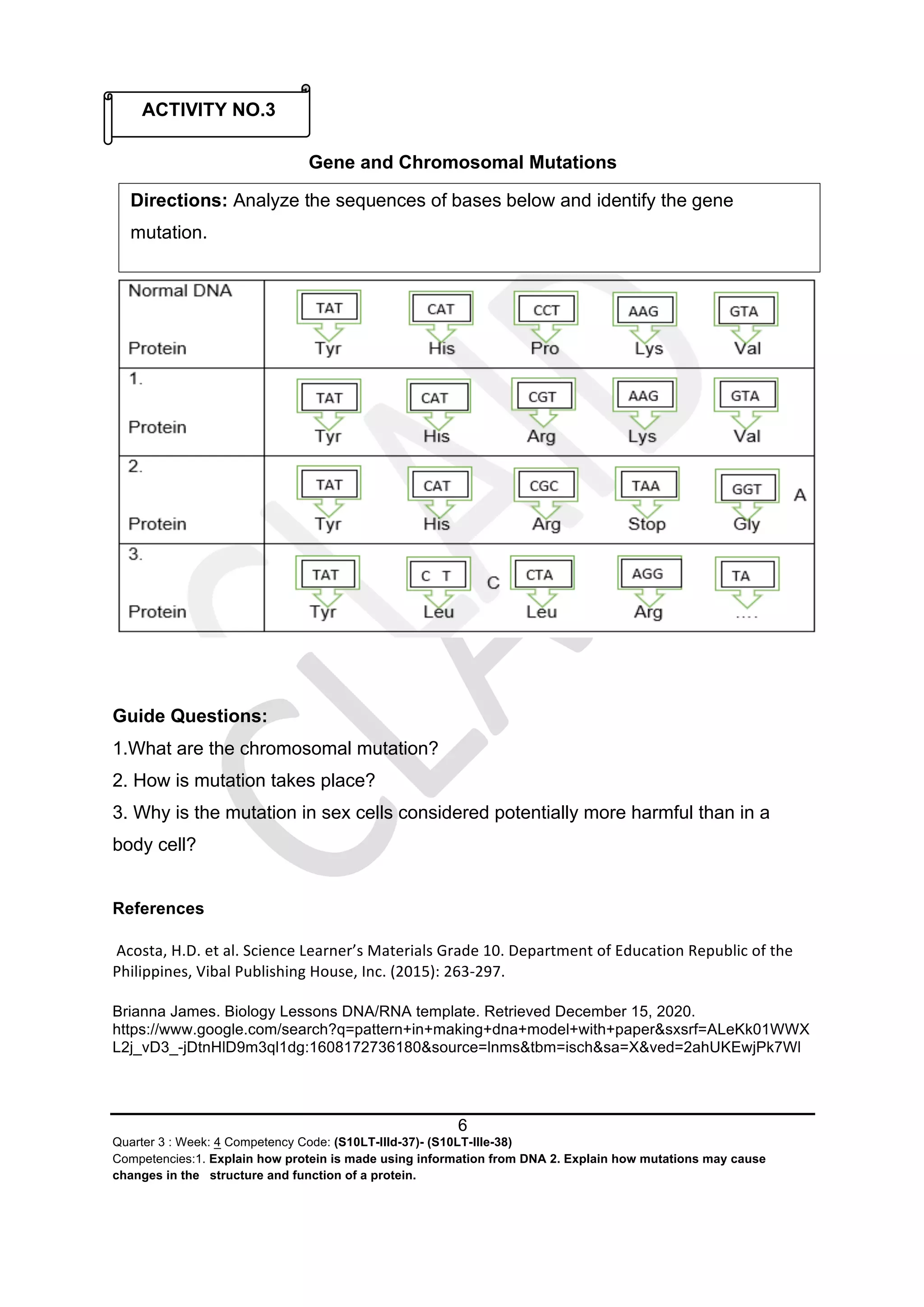 G10 q3 w3_heredity-inheritance-and-variation-1_removed | PDF