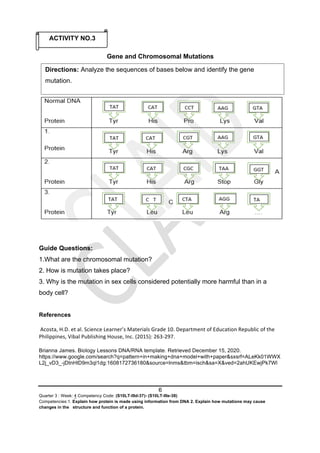 G10 q3 w3_heredity-inheritance-and-variation-1_removed | PDF