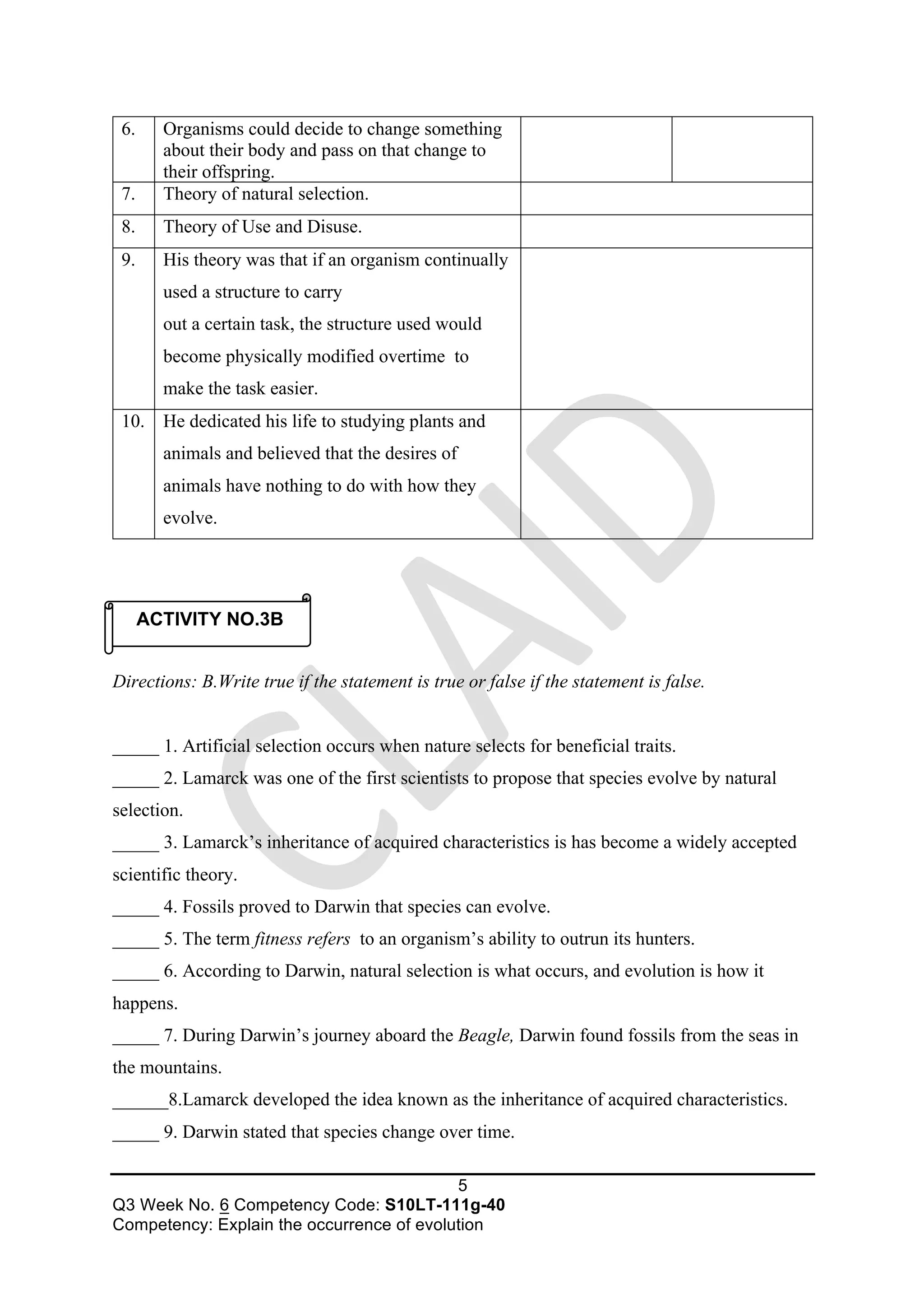 G10 q3 w6_lamarck-and-darwins-theory-of-evolution (1)_removed | PDF ...