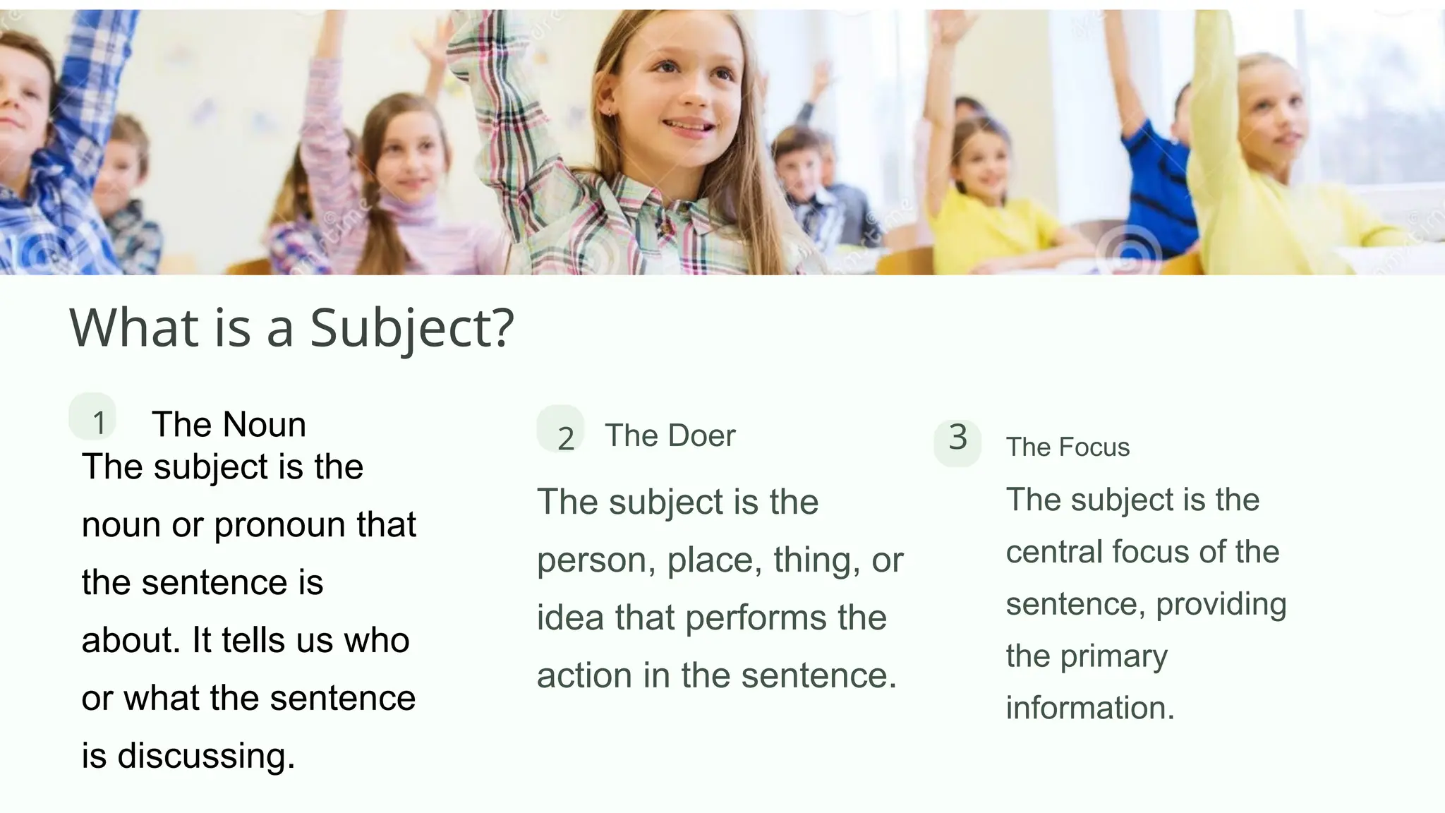 Learning about the Subject and Predicate | PPTX | Programming Languages ...